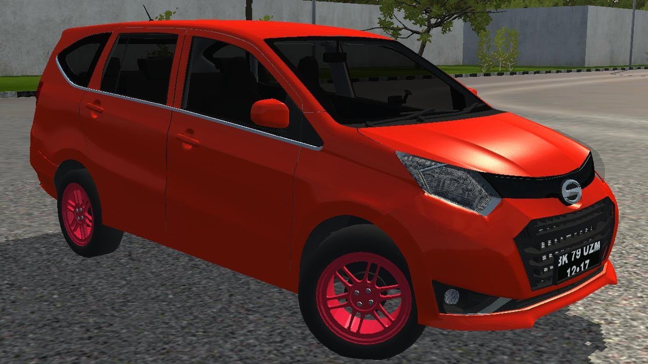 SHARE MOD DAIHATSU SIGRA X MODIFIKASI RACING TURBO | MOD BUSSID TERBARU ...