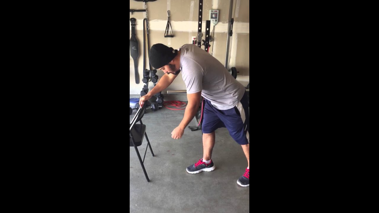 Pendulum stretch. - YouTube