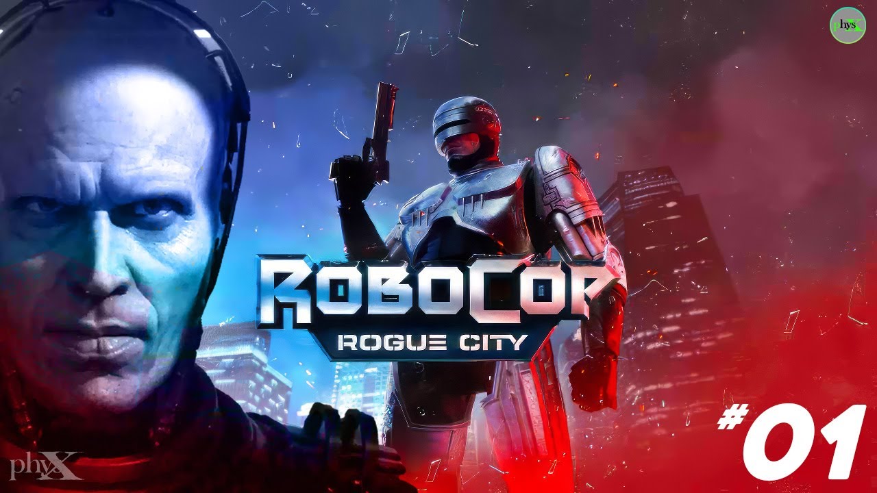 ROBOCOP: Rogue City FULL GAME PART 1 | No Commentary Gameplay [1440p ...