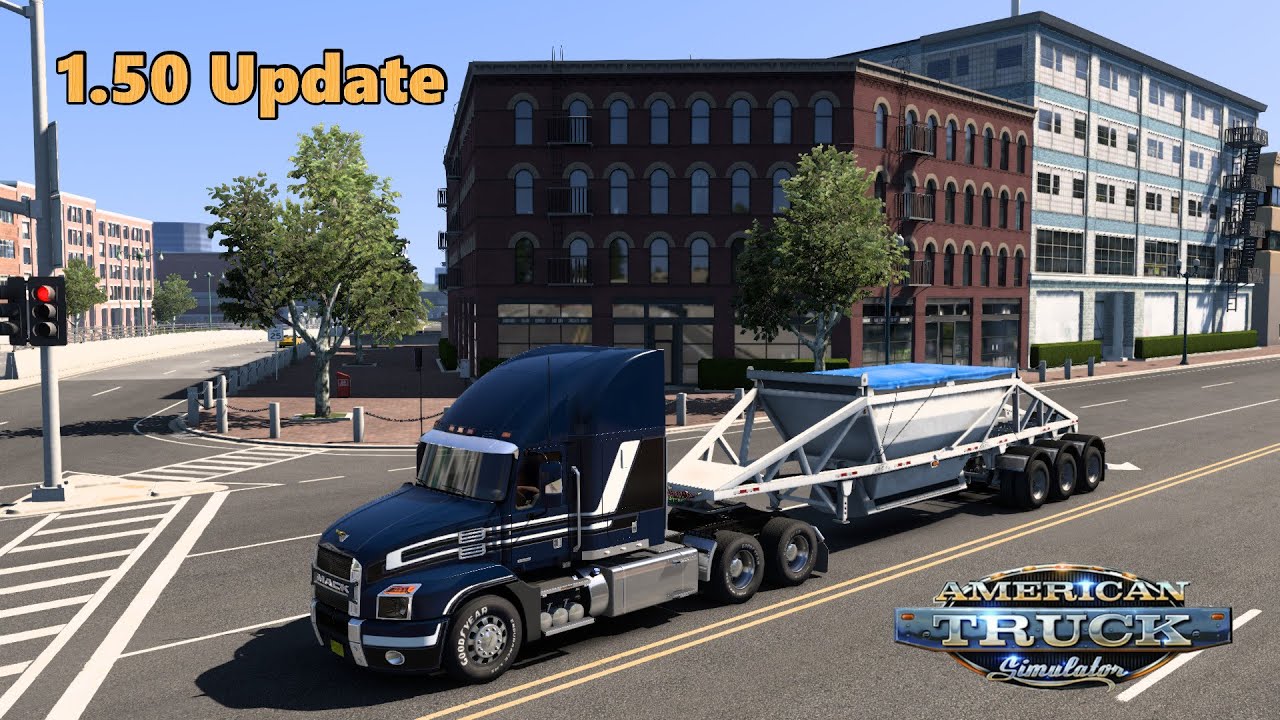 American Truck Simulator Gameplay California Rework Phase 3 San ...