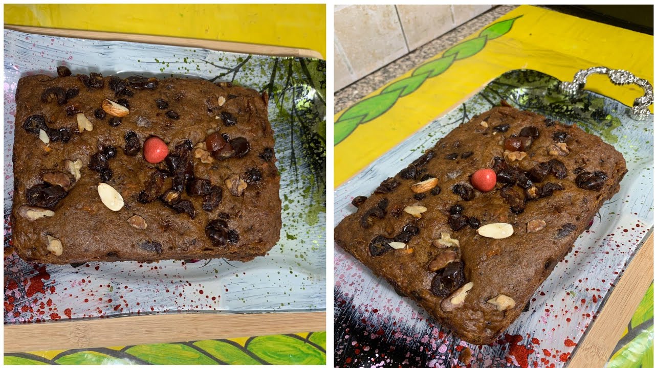 FATHER'S DAY SPECIAL RECIPE#2 EGGLESS MULTIGRAIN DATES &CARROT CAKE ...