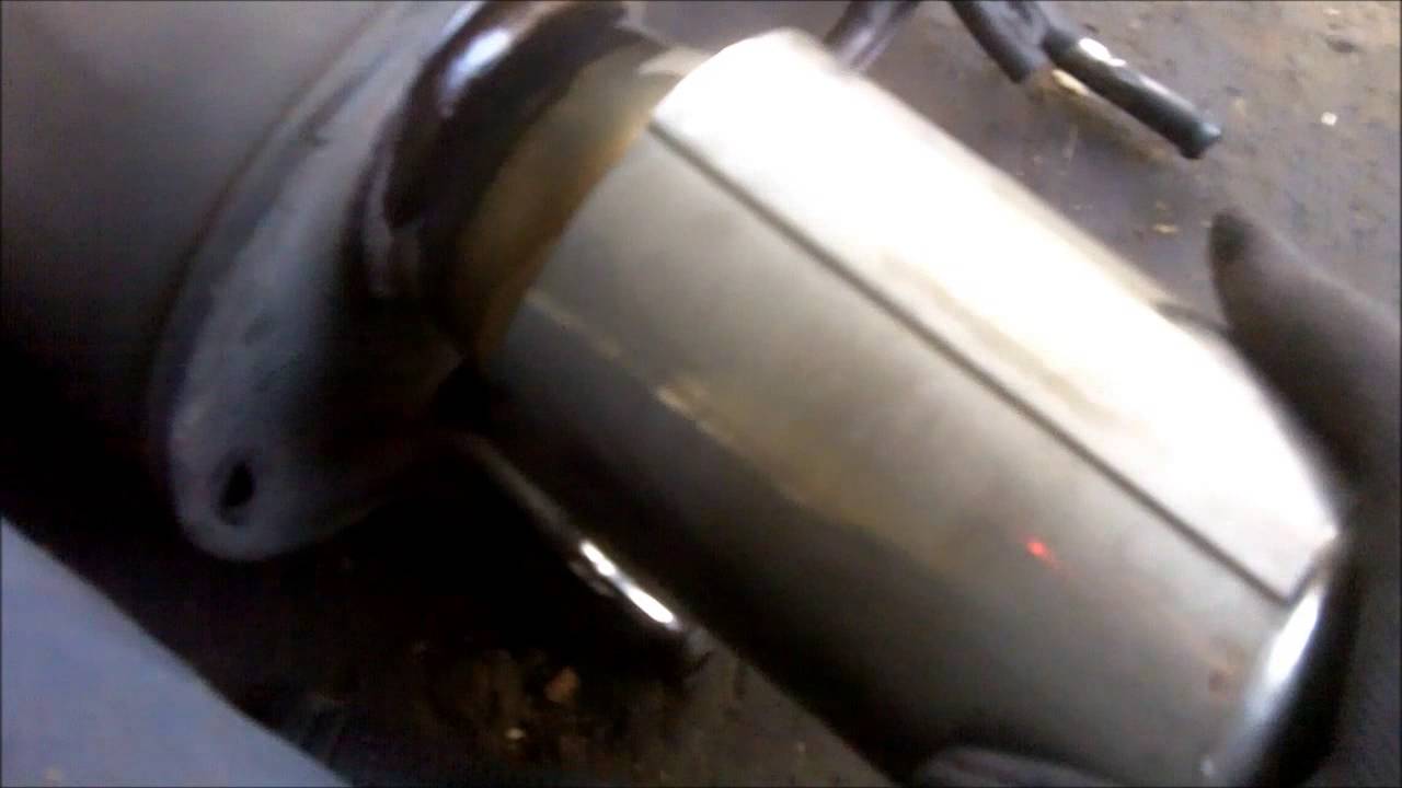 IS300 HKS Hi-Power Axle Back Exhaust NA Mods 1/5 - YouTube