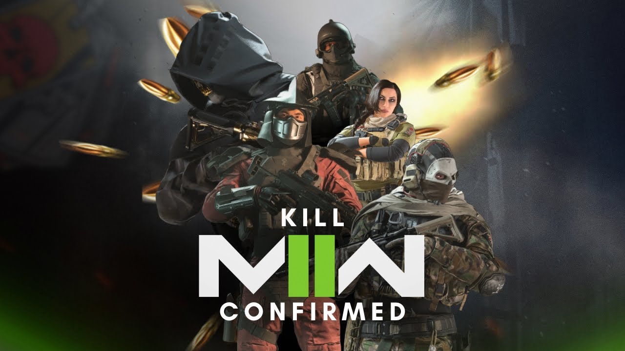 MW2 Kill Confirmed With Task Force 141 ⚔️ - YouTube