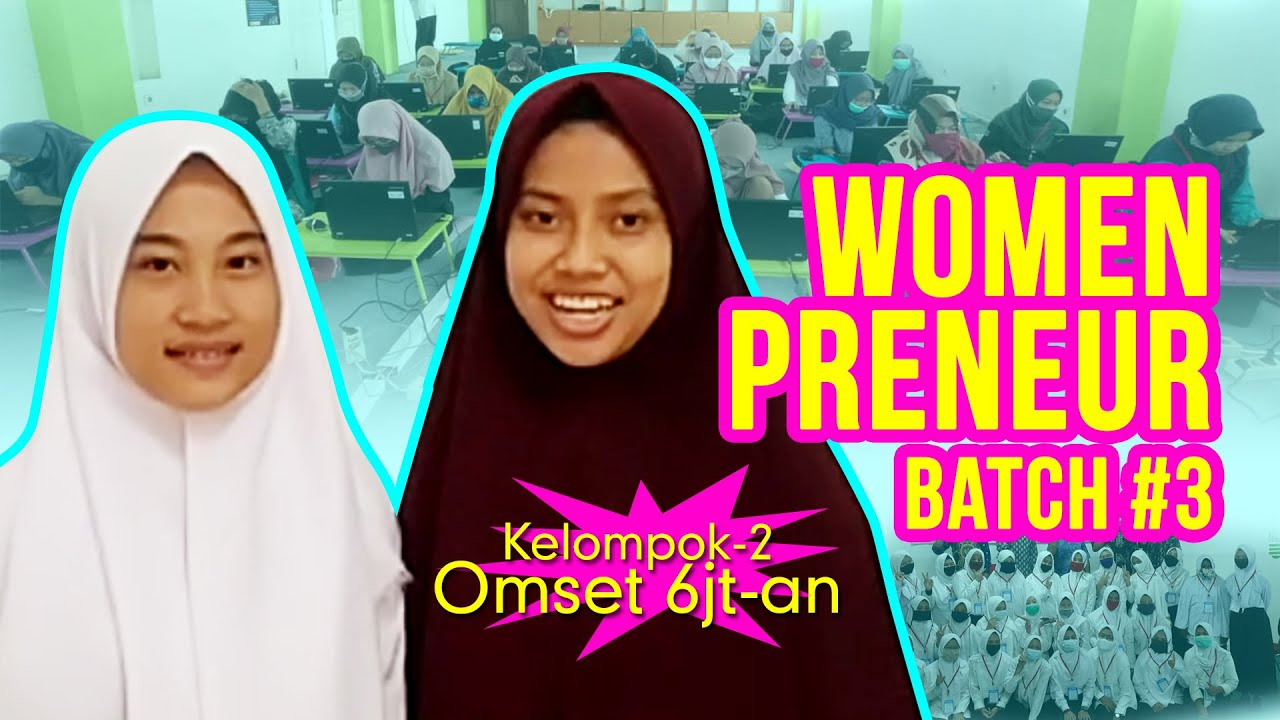 Final Project Kelompok 2 - Women Preneur Batch 3 - YouTube