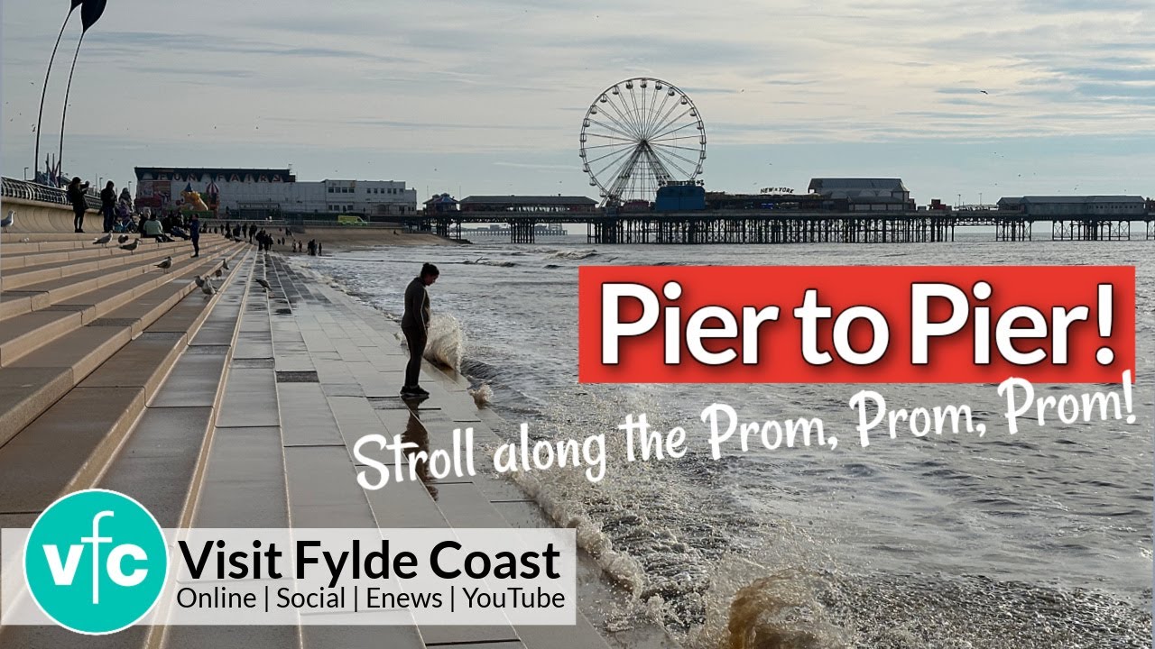February Stroll Along Blackpool Prom Prom Prom! - YouTube