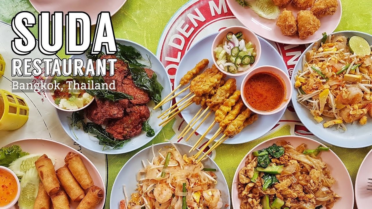 Suda Restaurant in Bangkok, Thailand - YouTube
