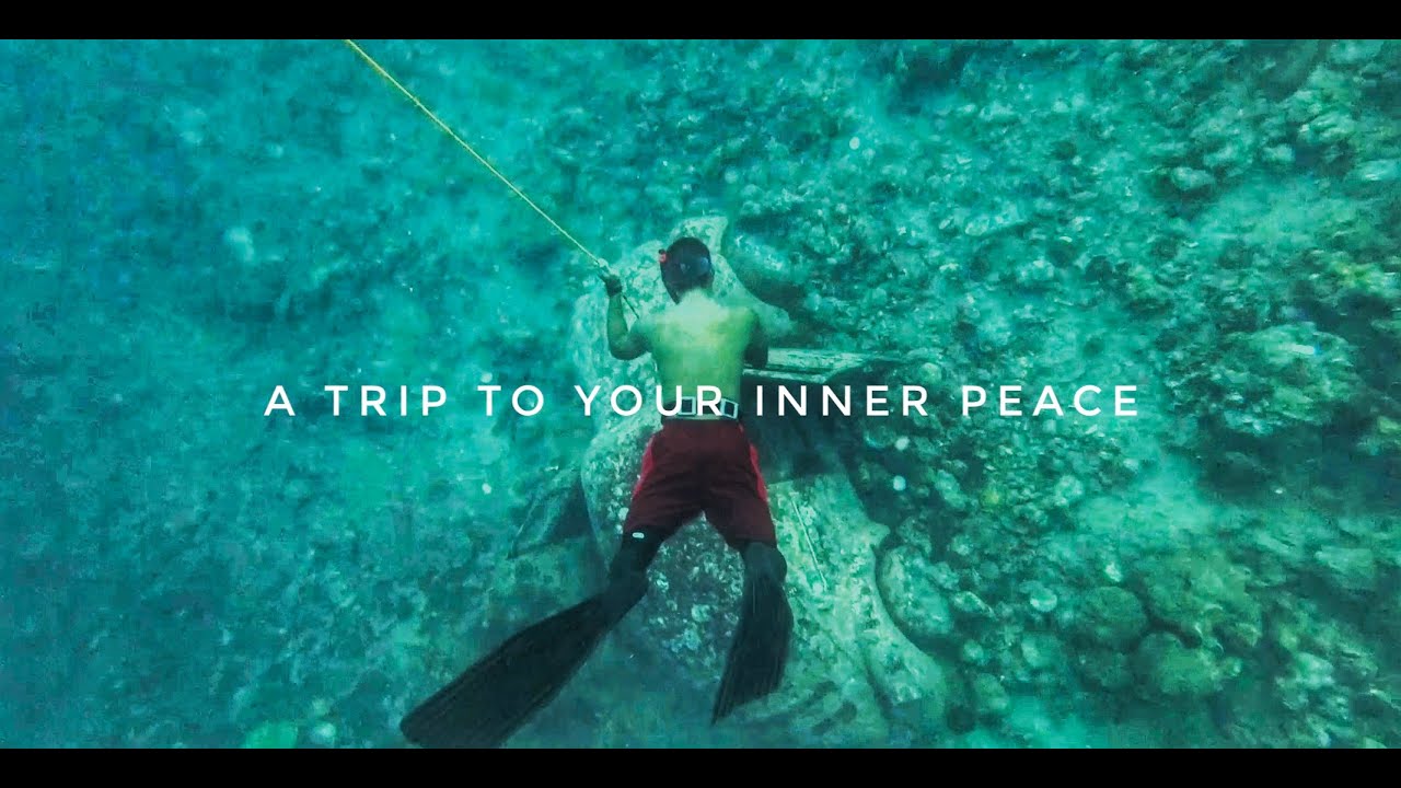 The Benefits of Freediving One Breath Beneath - YouTube