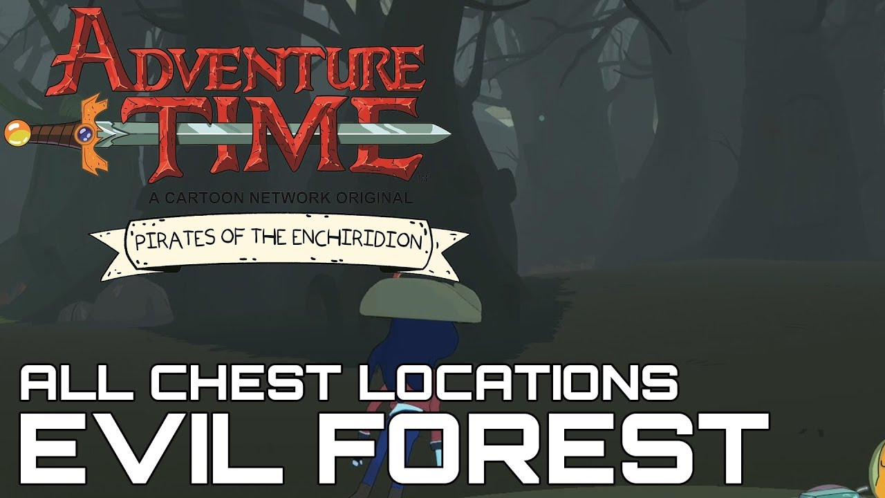 Adventure Time Pirates Of The Enchiridion ALL CHESTS GUIDE - EVIL ...