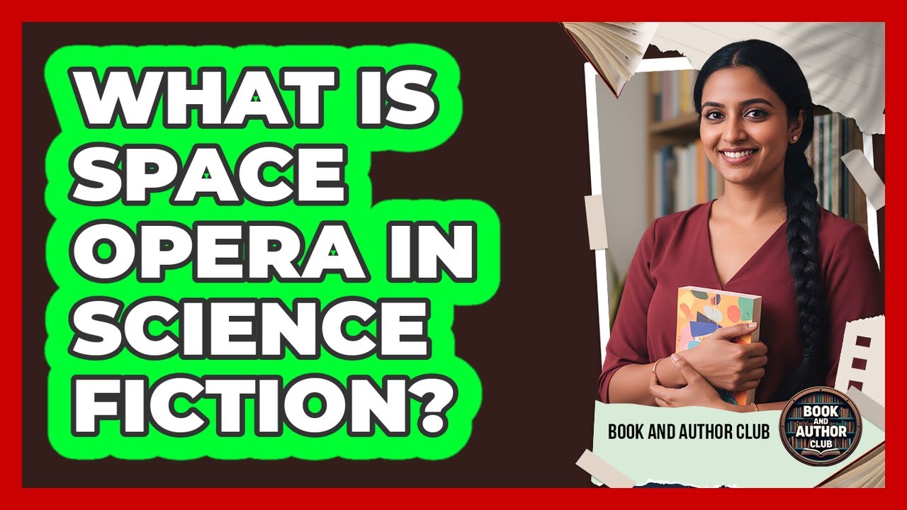 What Is Space Opera In Science Fiction? - Book and Author Club - YouTube