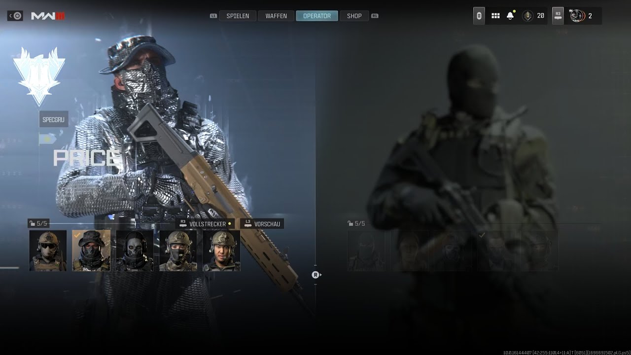 MODERN WARFARE 3: All Operators #shorts - YouTube