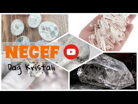 Necef Taşı (Dağ Kristali) 🦄#necef #dağkristali #gemsandminerals #christal