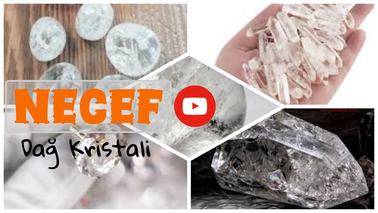Necef Taşı (Dağ Kristali) 🦄#necef #dağkristali #gemsandminerals # ...