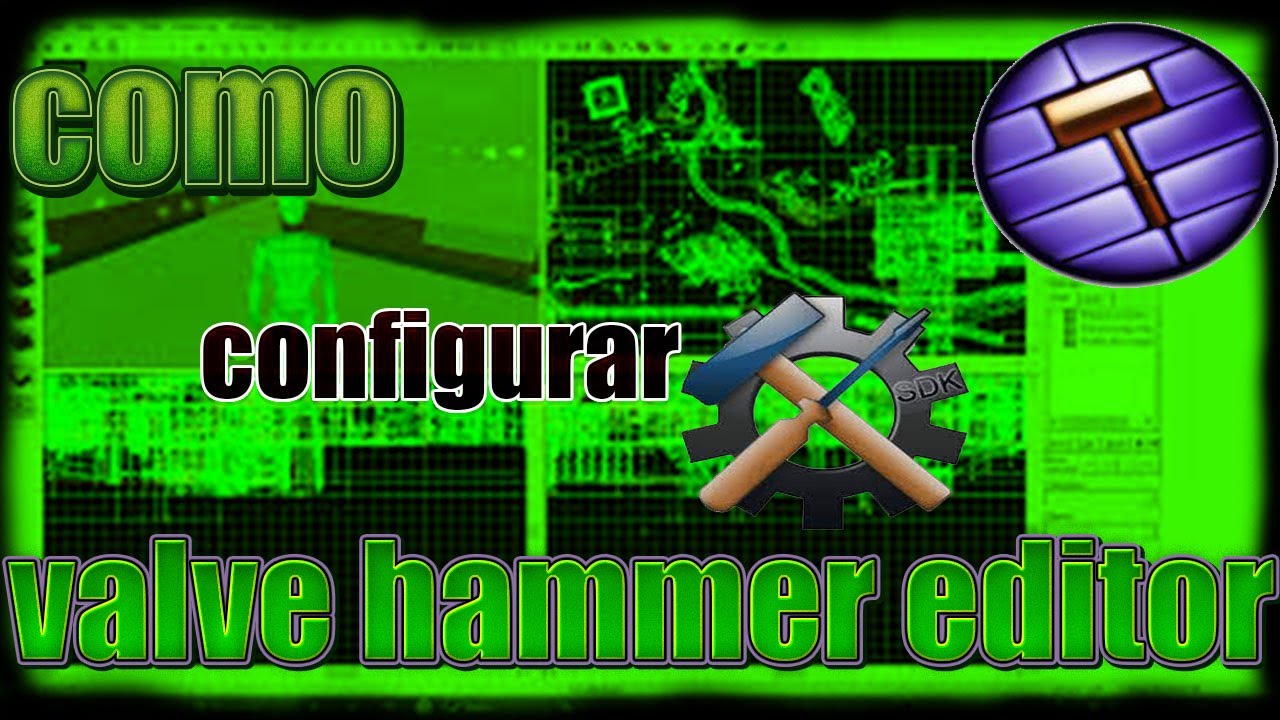 como descargar valve hammer editor y configurarlo - YouTube