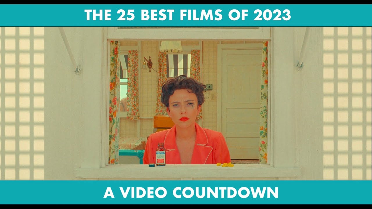 THE 25 BEST FILMS OF 2023: A Video Countdown - YouTube