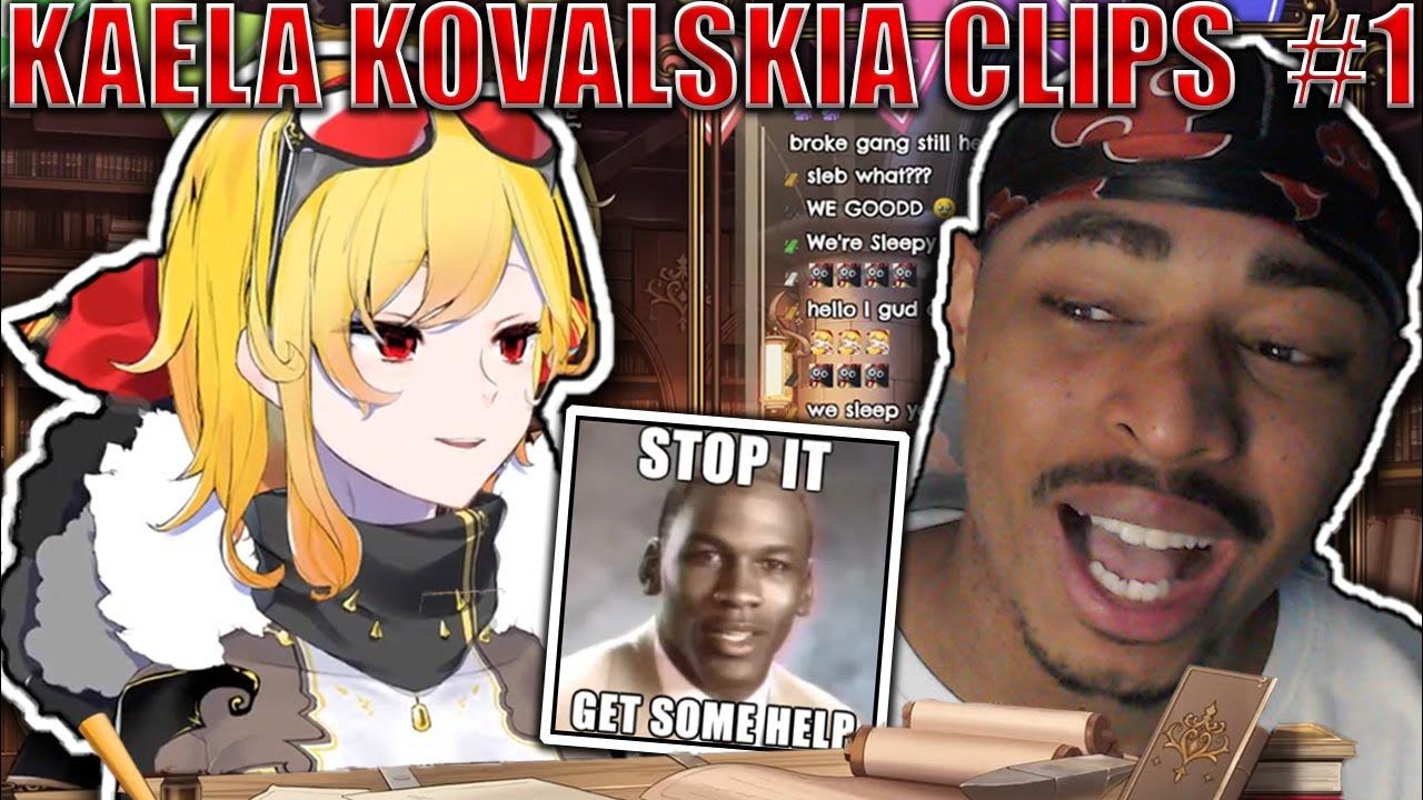 Kaela Kovalskia Clip Collection Reaction #1 - YouTube