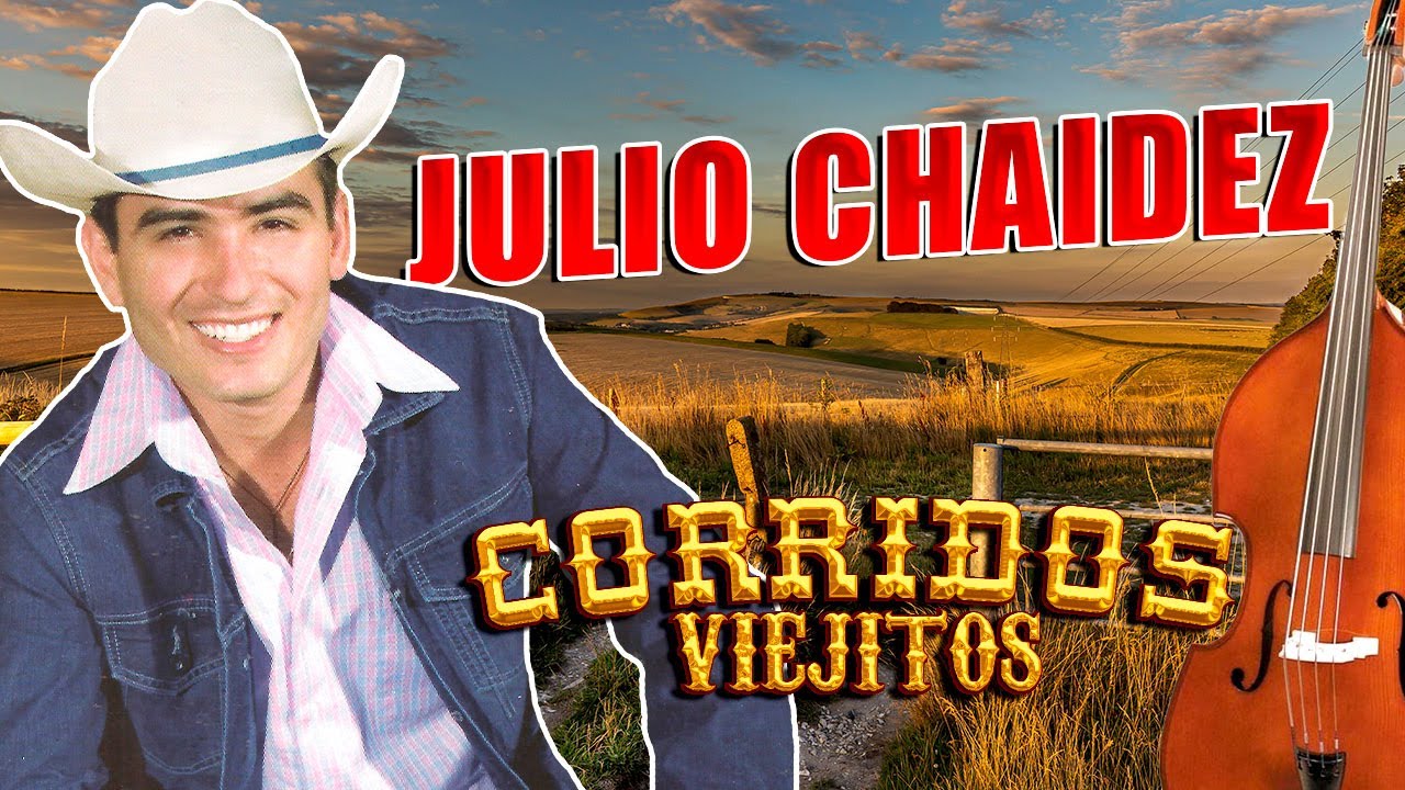 Julio Chaidez - 40 Corridos Famosos Con Tololoche (Album Completo ...