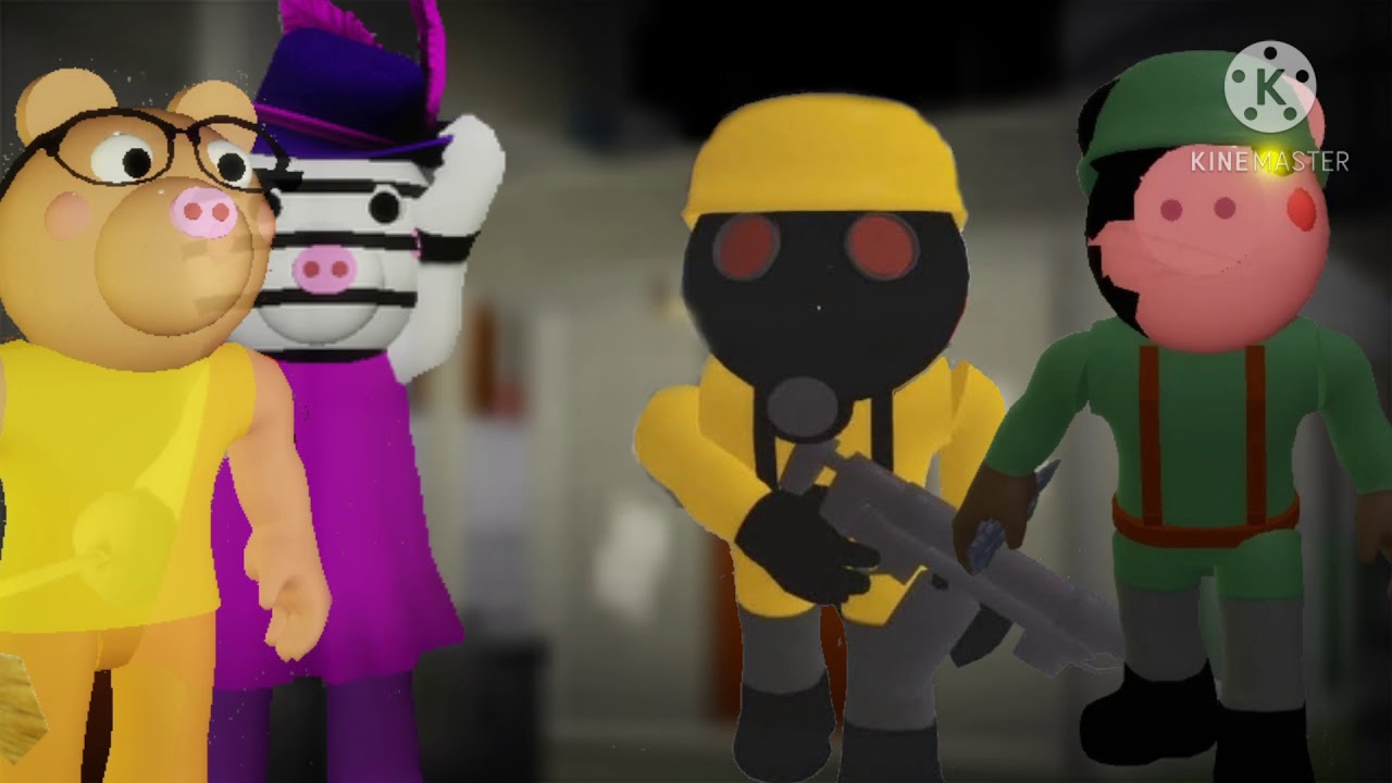 piggy anime op 2 - YouTube