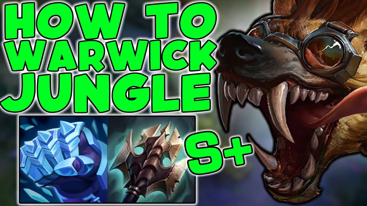 SEASON 11 HOW TO WARWICK JUNGLE AND CARRY GAMES - League of Legends ...