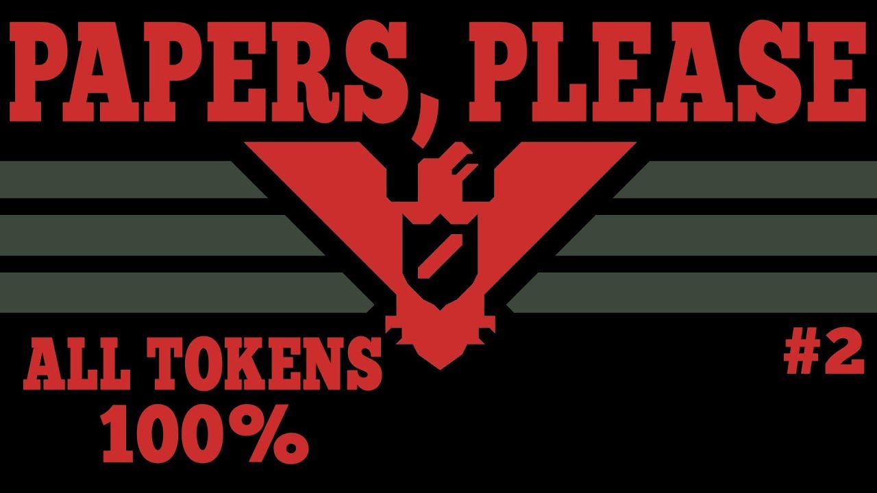 ANTEGRIA TOKEN | Papers, Please #2 100% - YouTube