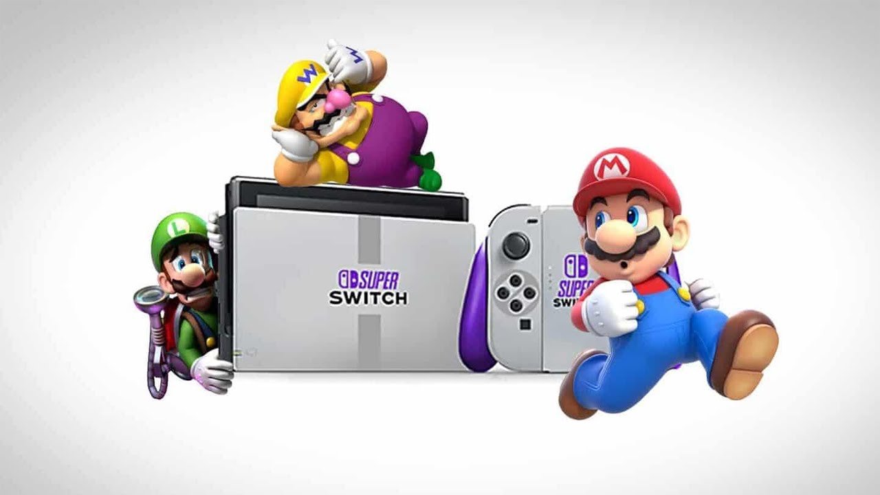 The NEXT Nintendo Console - Nintendo Switch 2!!! - YouTube