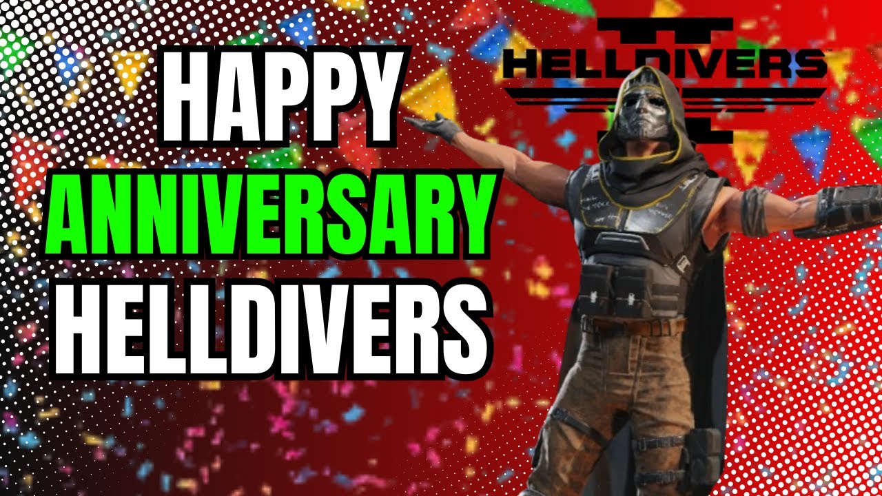 Helldivers 2 Best Events From Year 1 - YouTube