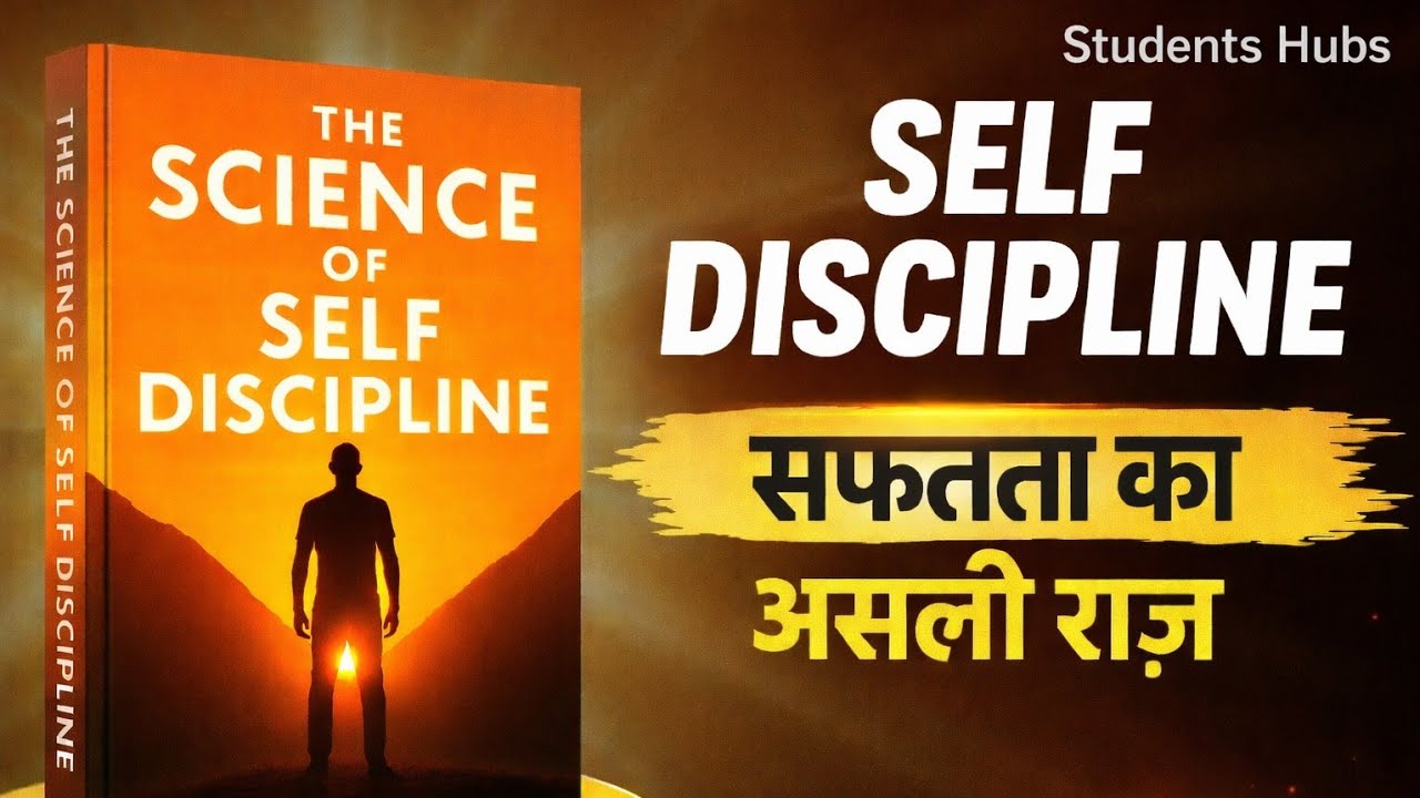 The Science of Self Discipline 🔥 | Audiobook Hindi | Motivational ...