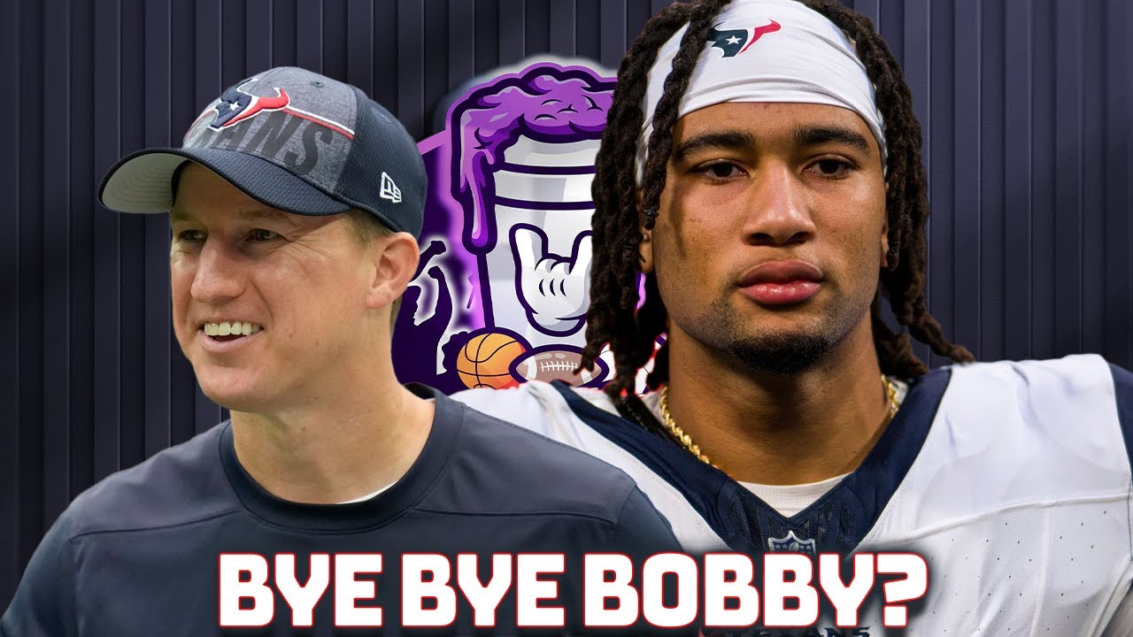 Houston Texans: Bye Bye Bobby Slowik? - YouTube