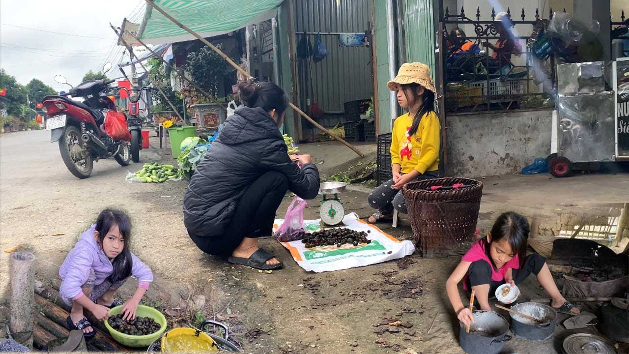 FULL VIDEO: Daily Life of a Poor Girl Living Alone, Cooking, Cleaning ...