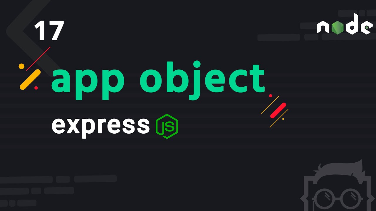 #17 - application Object - Express JS in Bangla ( বাংলা ) - Node.js ...