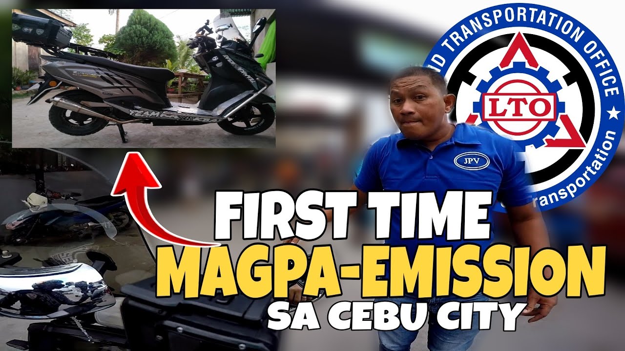 EMISSION TEST ng ating MOTORCYCLE | "No Hassle" | LTO Accredited - YouTube