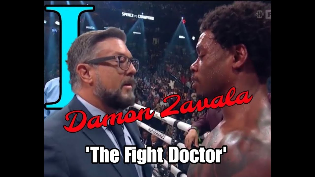 'I know a guy', MMA fight doctor! - YouTube