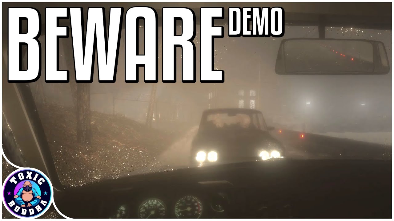 BEWARE - Scary Survival Horror Driving Game - Demo - YouTube