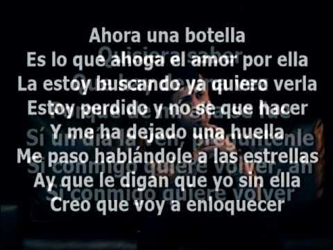 LETRA Nicky Jam - Si tu la ves - YouTube