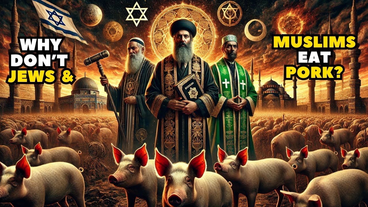 WHY DO JEWS AND MUSLIMS NOT EAT PORK, BUT CHRISTIANS DO? - YouTube