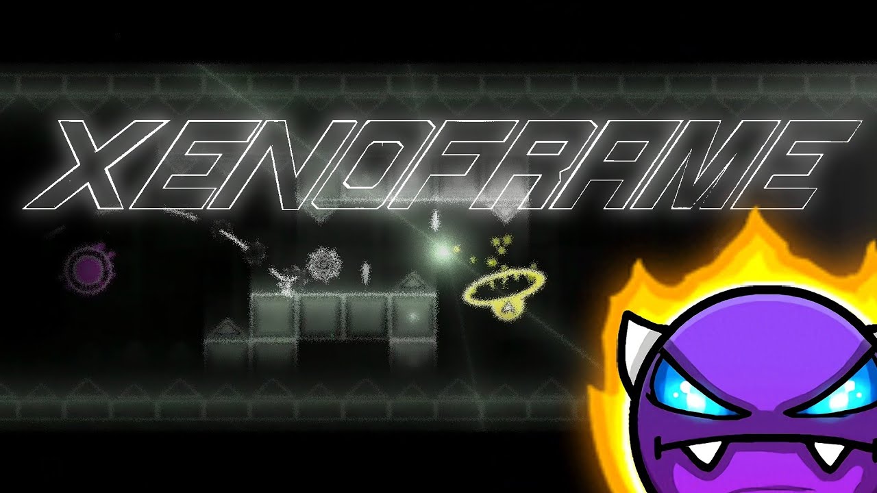 XenoFrame by Whippie37 [1 coin] || 100% || Geometry Dash (Mobile) - YouTube