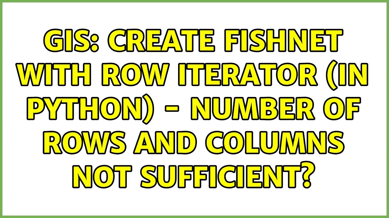 GIS Create Fishnet With Row Iterator in Python Number Of Rows And Columns Not Sufficient gis-create-fishnet-with-row-iterator-in-python-number-of-rows-and-columns-not-sufficient