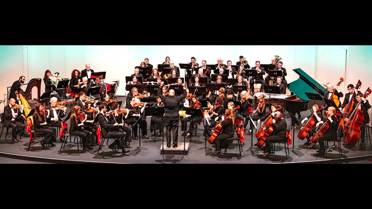 CWSO performs Pines of Rome April 2023 - YouTube