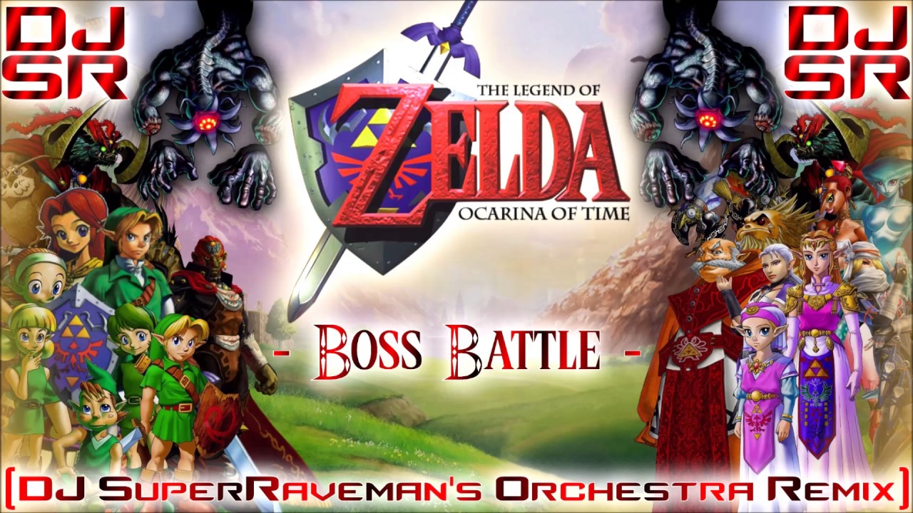 The Legend Of Zelda: Ocarina Of Time - Boss Battle [DJ SuperRaveman's ...