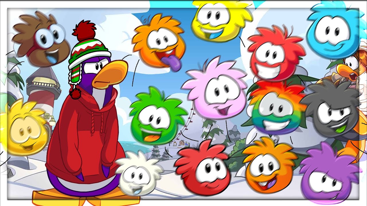 ALL 14 PUFFLE PARTY QUESTS GUIDE on NewCP - YouTube
