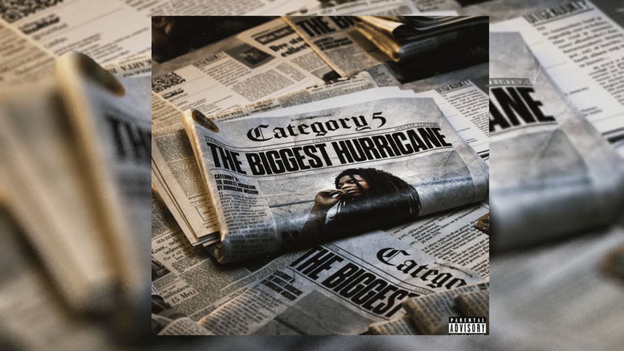 Hurricane Wisdom – Category 5: The Biggest Hurricane (Full Album) - YouTube