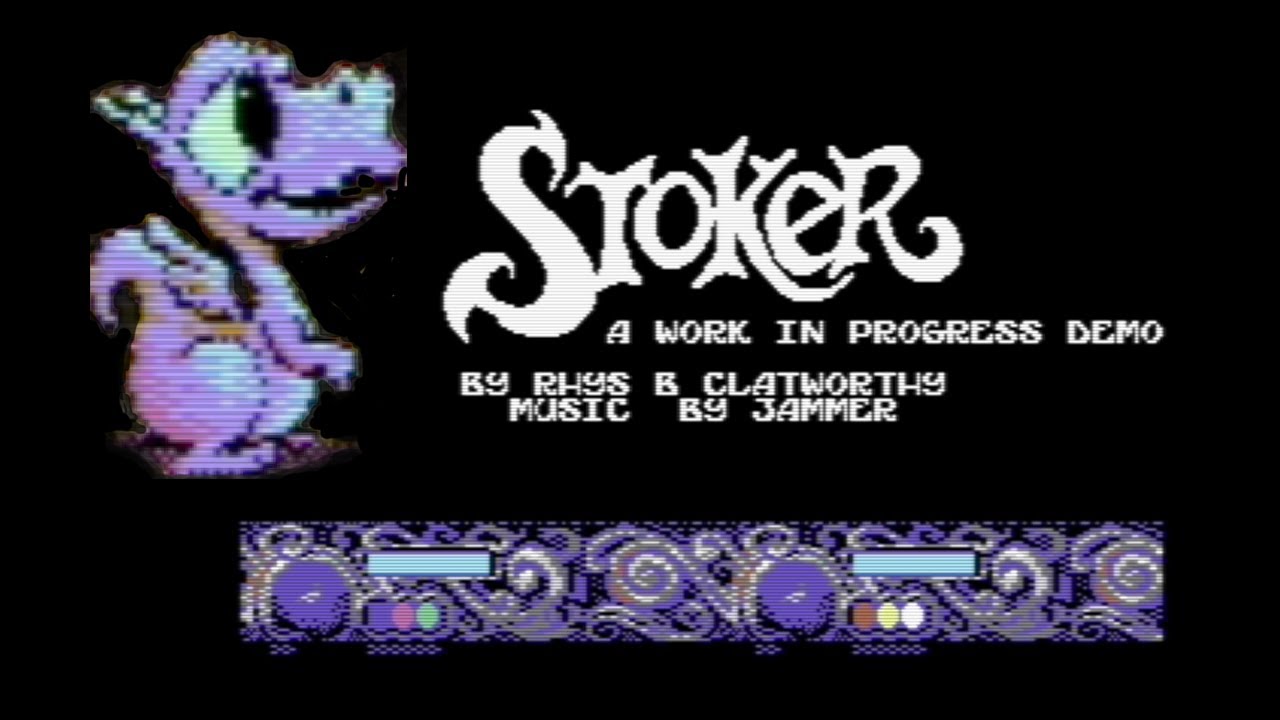 Stoker on the Commodore 64 - demo - YouTube