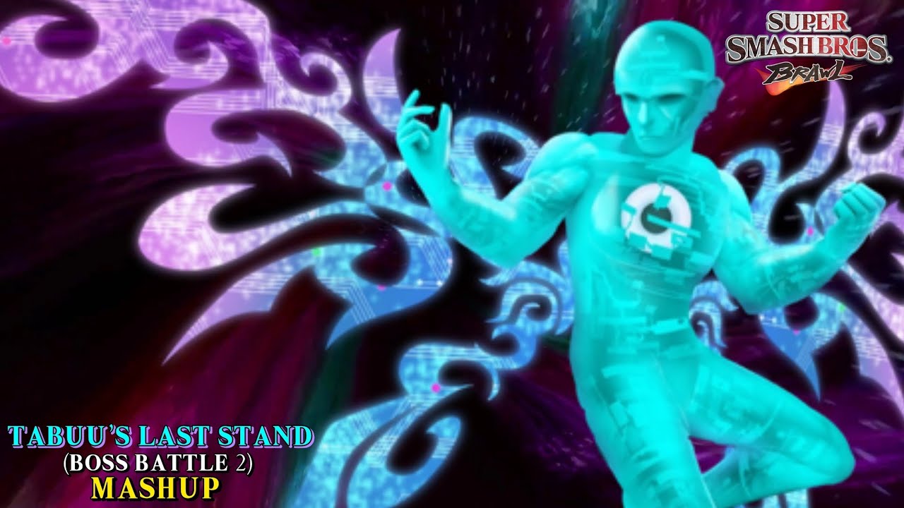 Tabuu’s Last Stand (Boss Battle 2) - Super Smash Bros. Brawl | Mashup ...