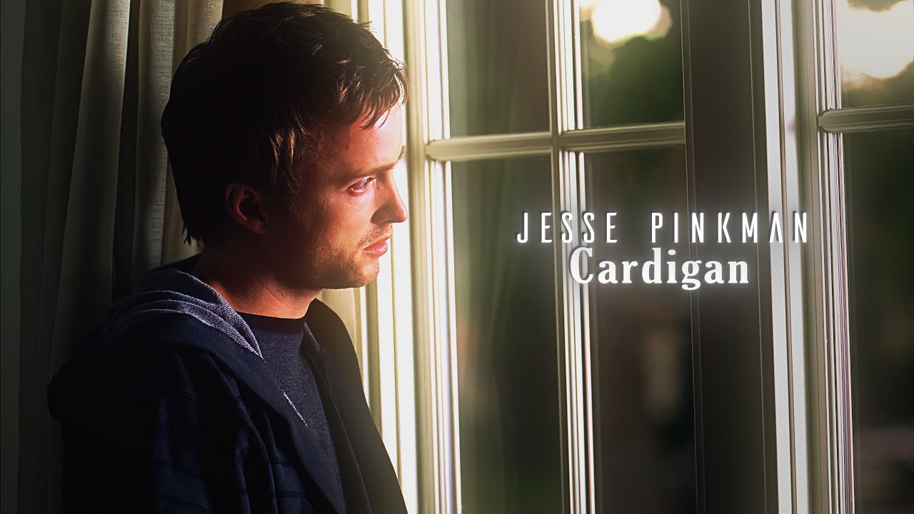 Jesse Pinkman | sad edit | cardigan | 4k - YouTube