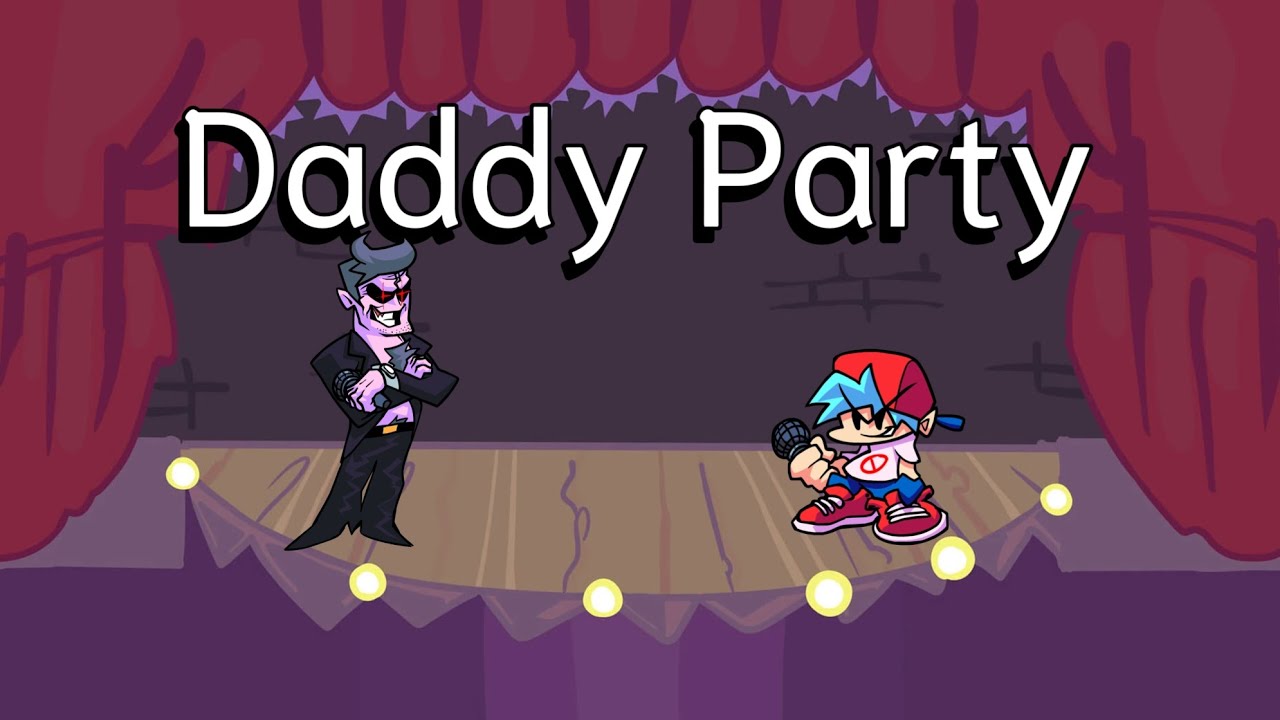FNF DADDY PARTY (DAD BATTLE X FRESH X BOPEEBO) - YouTube