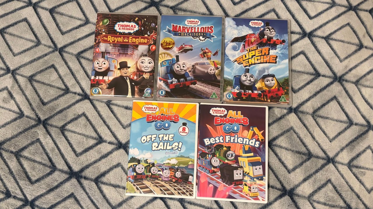 My Thomas & Friends 2020s DVD Collection - YouTube