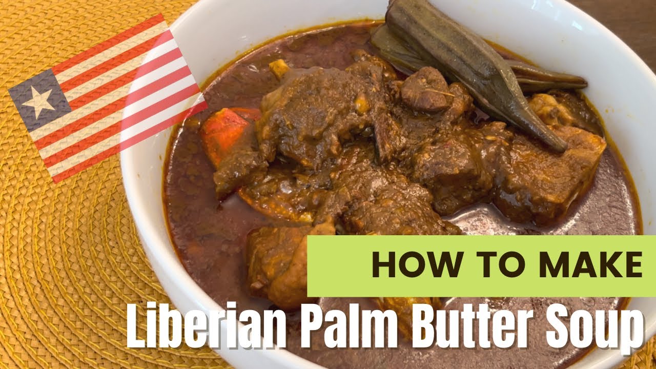 Beginner Friendly Liberian Palm Butter Start to Finish with Plantain ...