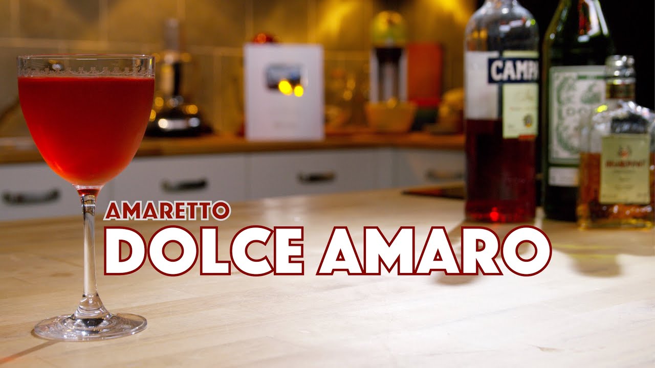 🔞 Dolce Amaro Cocktail Recipe - Cocktails After Dark - Glen & Friends Cooking - YouTube