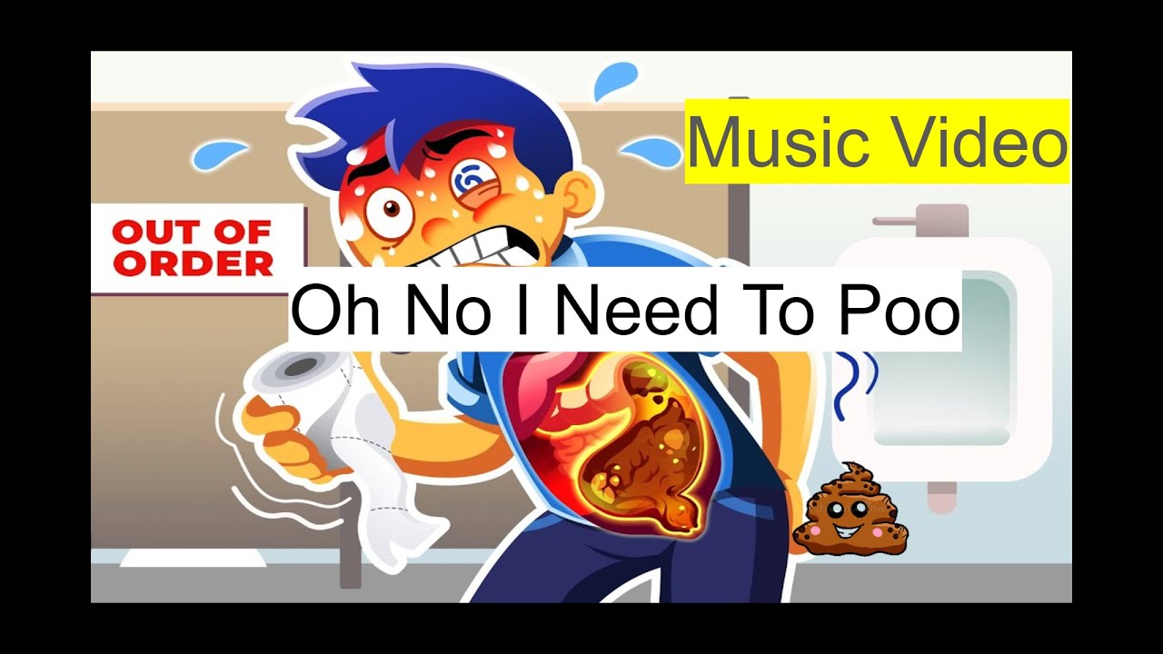 I NEED TO POO•Extreme funny Music Video - YouTube