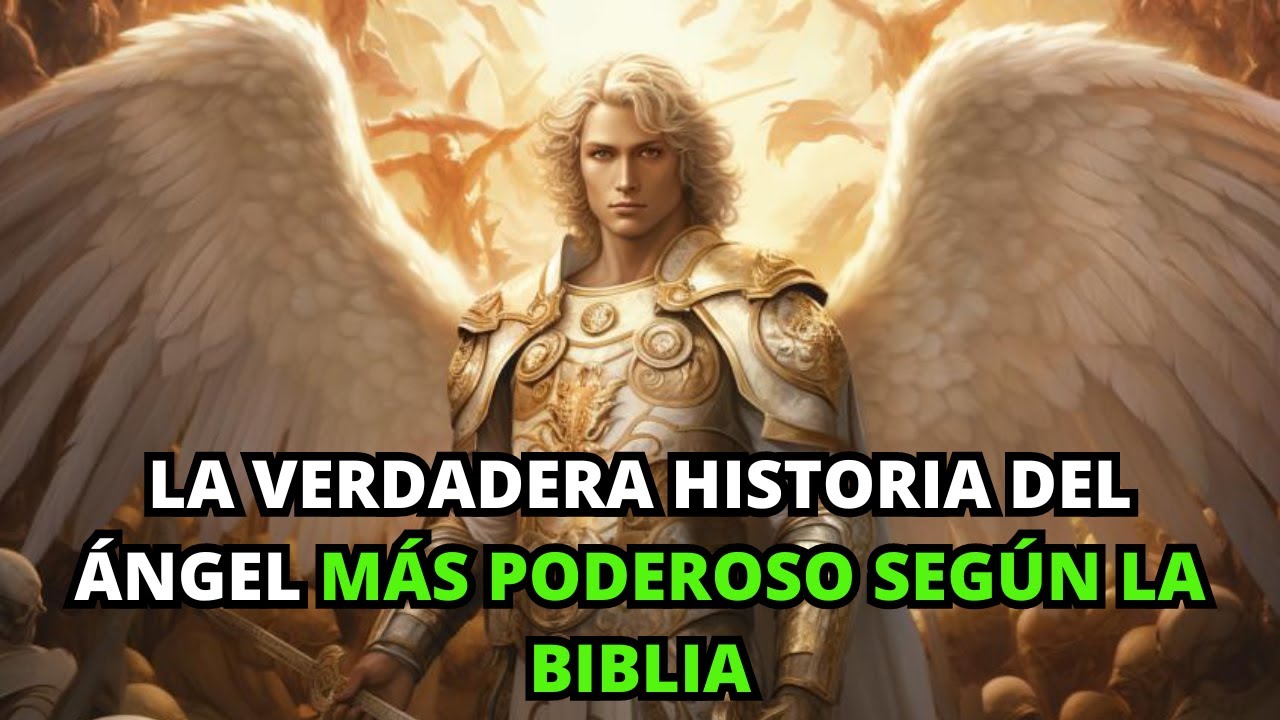 Descubre La Impactante Historia del Arcángel Miguel, el Ángel más ...