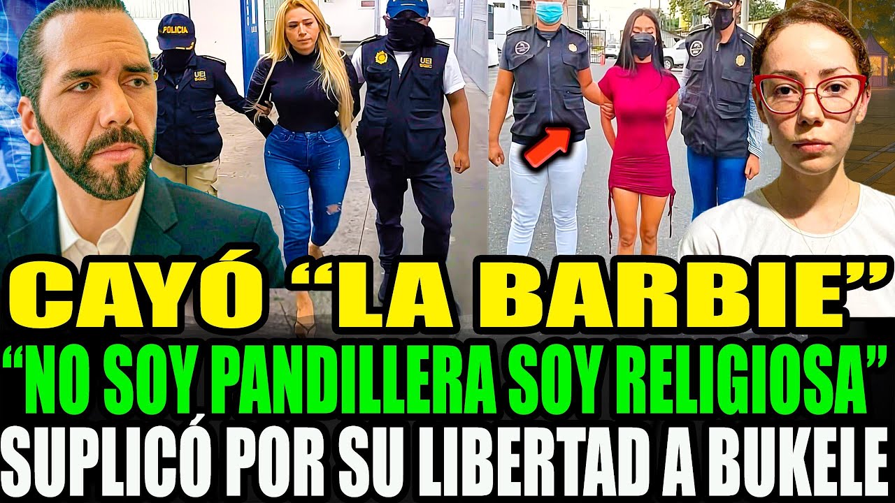 "NO SOY P4NDILLERA SOY RELIGIOSA" CAYÓ "LA BARBIE" 😱 P4NDILLERA DEl ...